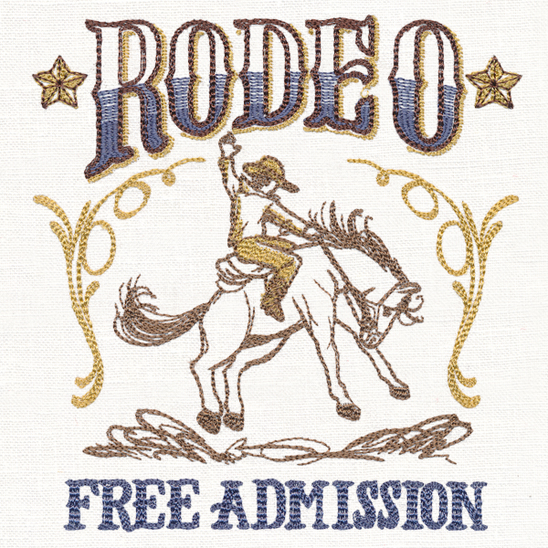 Rodeo Sign