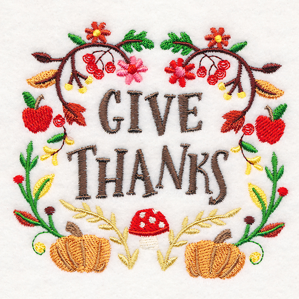 Bountiful Give Thanks