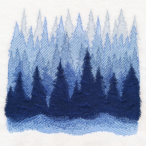 Ombre Forest