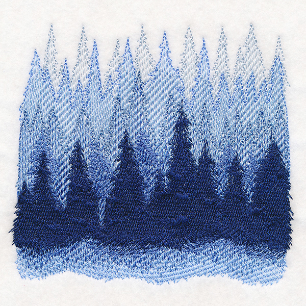 Ombre Forest