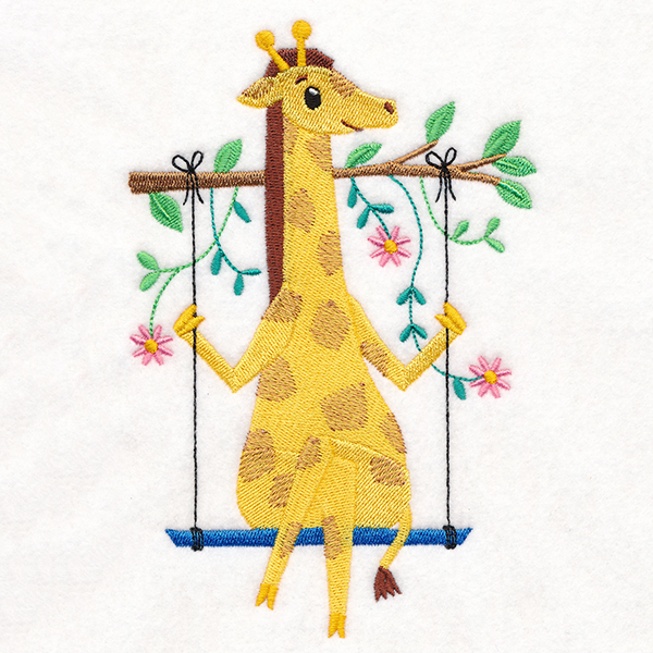 Swinging Spring Giraffe