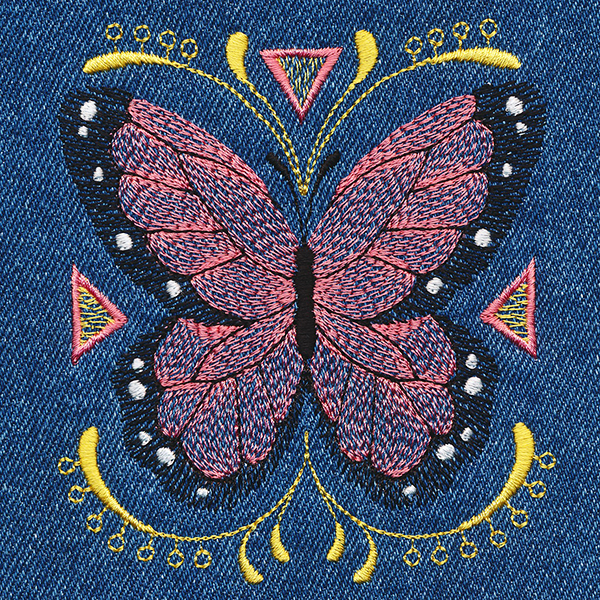 Butterfly Fancy Pocket