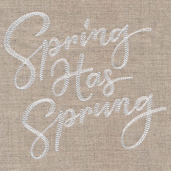 Spring Has Sprung Again