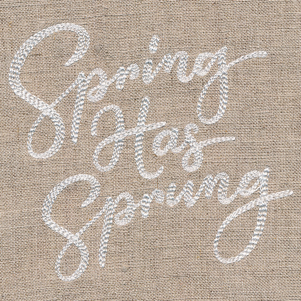 Spring Has Sprung Again