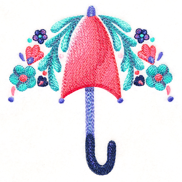 April Showers Umbrella