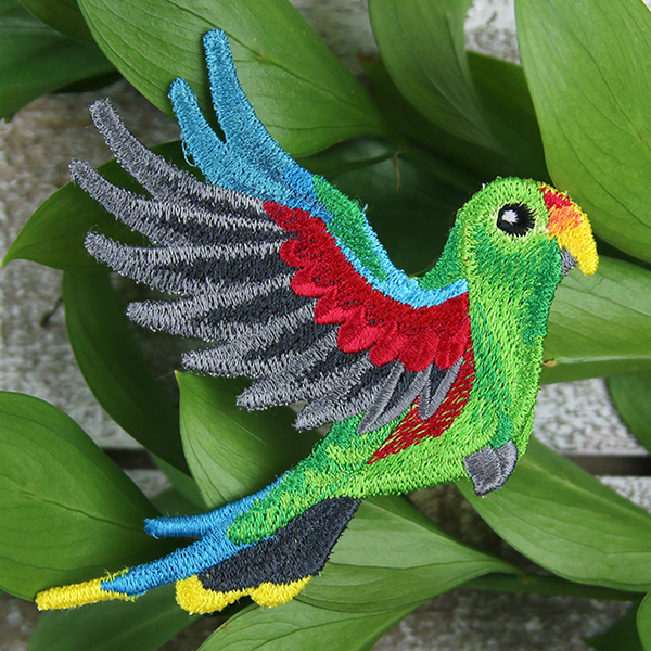Free-Flying Parrot (In-the-Hoop)