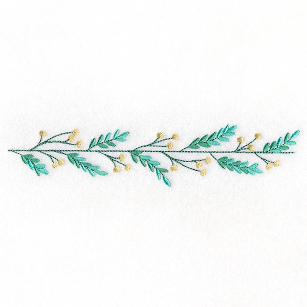 Delicate Botanicals Border