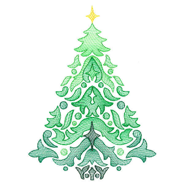 Fanciful Christmas Tree