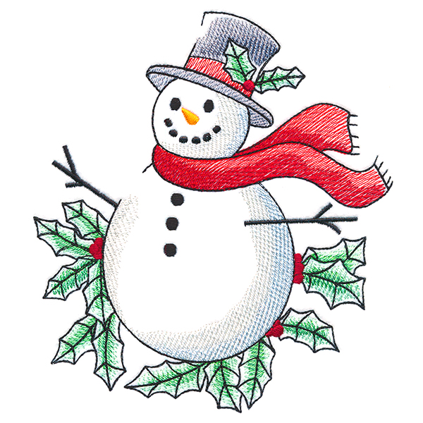 Holly Jolly Snowman