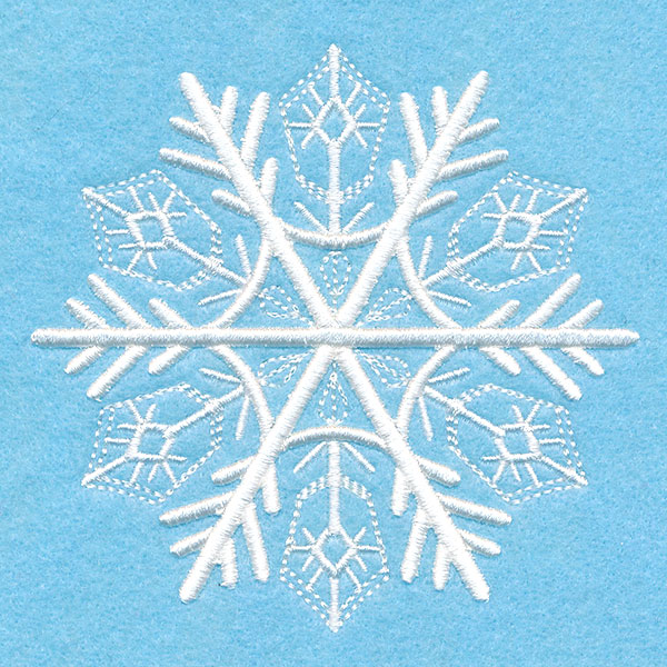 Snowflake Soiree 6 (Puff Foam)