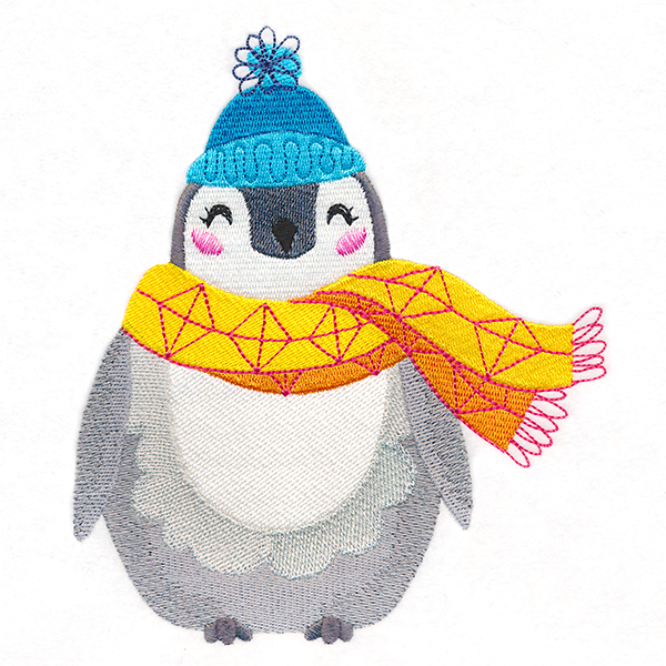 Cozy Winter Penguin