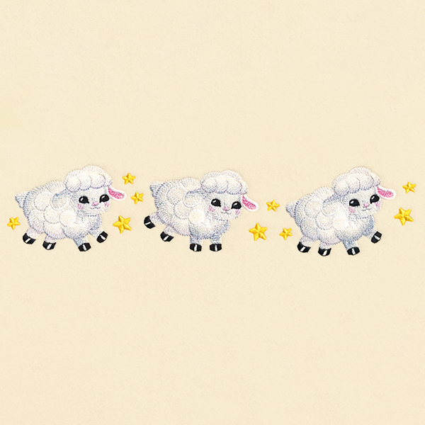 Dreamy Sheep Border