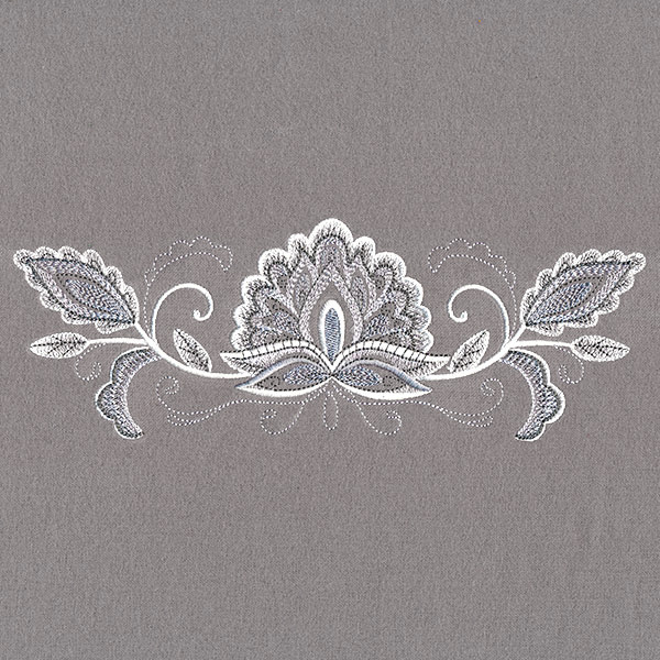 Graceful Jacobean Border