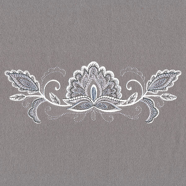 Graceful Jacobean Border