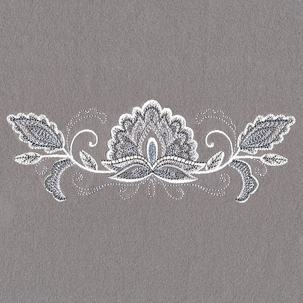 Graceful Jacobean Border