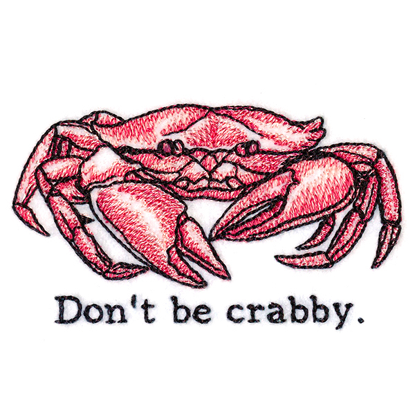 Don't Be Crabby
