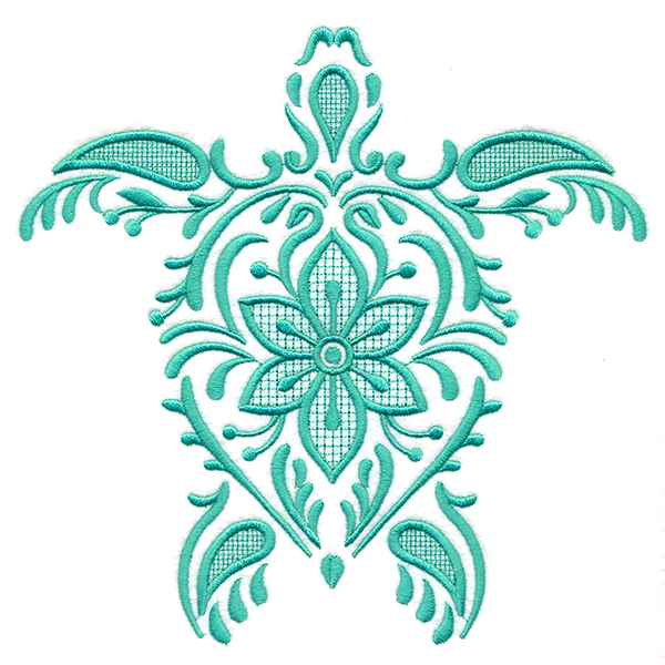 Exquisite Coastal Sea Turtle