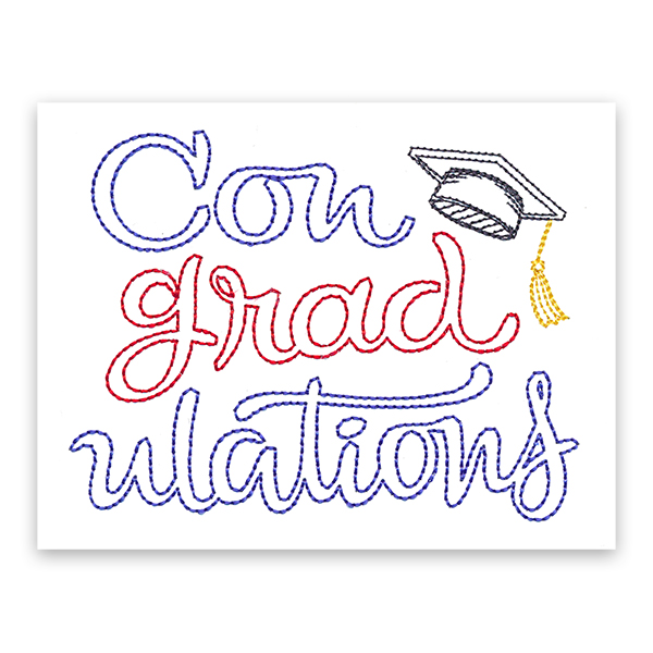 Con-grad-ulations (Cardstock)