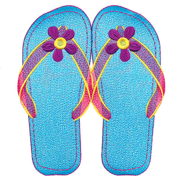 Summer Fun Flip-Flops
