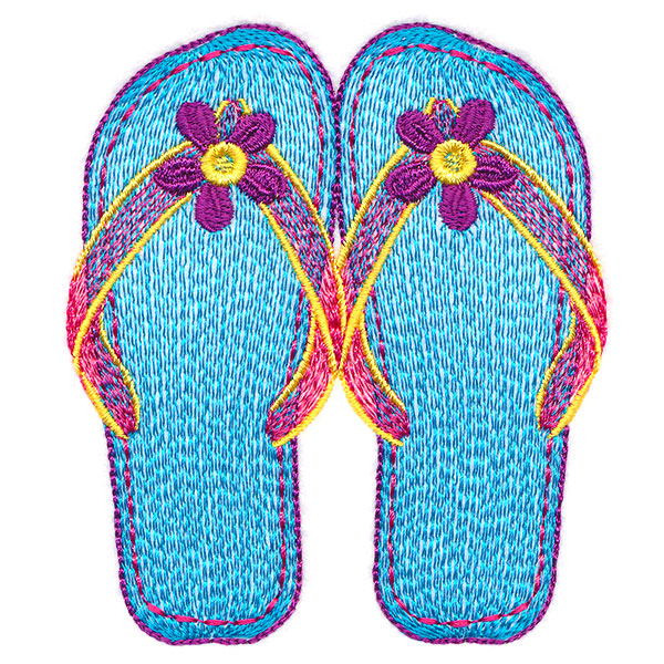 Summer Fun Flip-Flops
