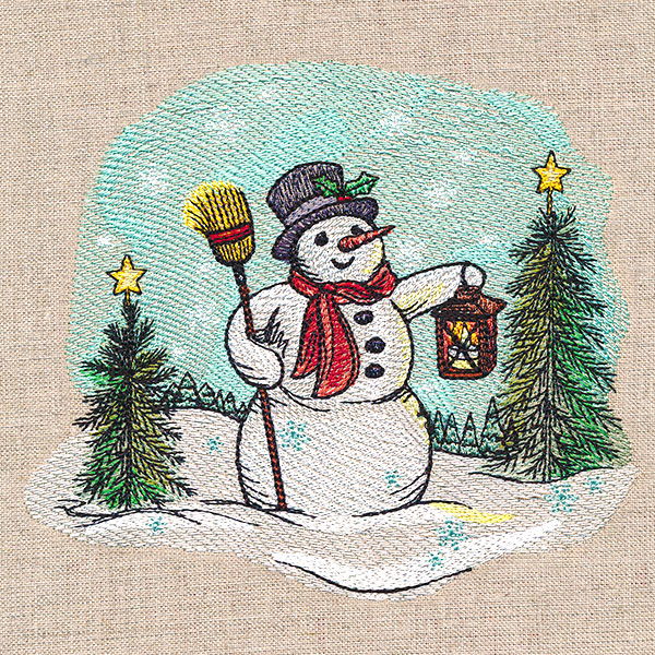 Very Merry Snowman