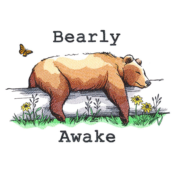 Bearly Awake