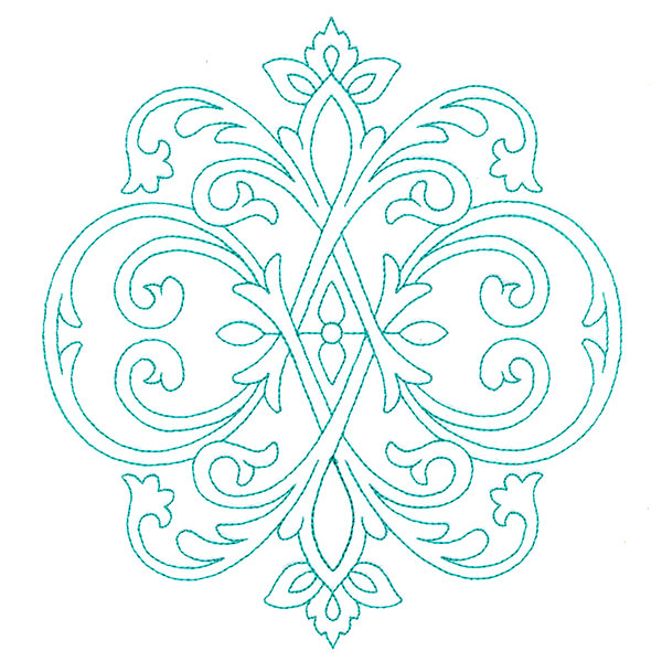 Fancy Flourishes 3 (Double Run)