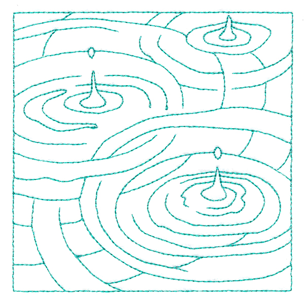 Nature's Wonders - Pond Ripples (Double Run)