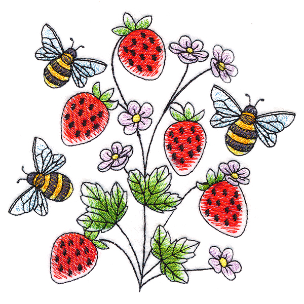 Bees & Berries Feature