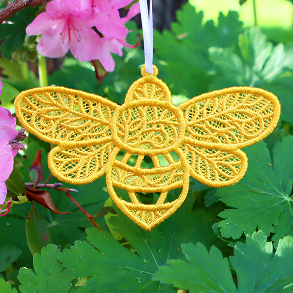Summer Treasures - Bee (Lace)