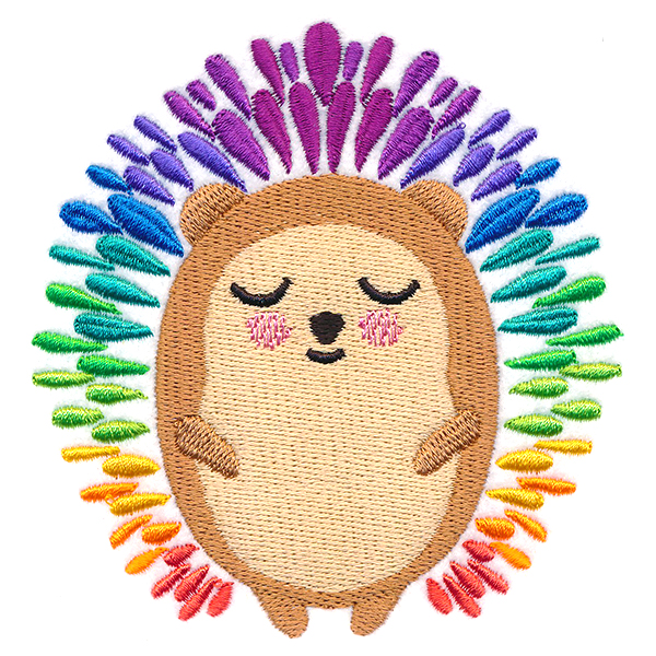 Color Splash Hedgehog