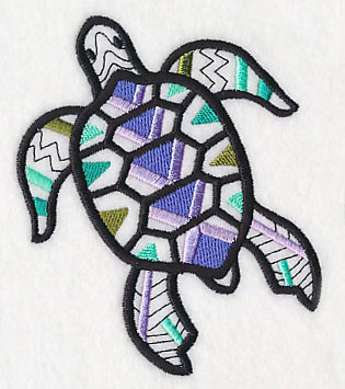Sea Turtle 1 (Blackwork)