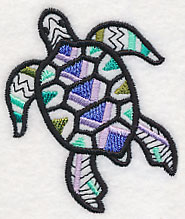 Sea Turtle 1 (Blackwork)
