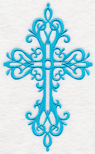 Cross in Filigree 1