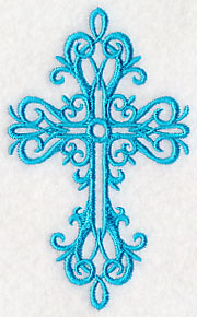 Cross in Filigree 1