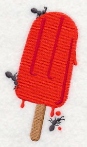 Picnic Ants with Popsicle