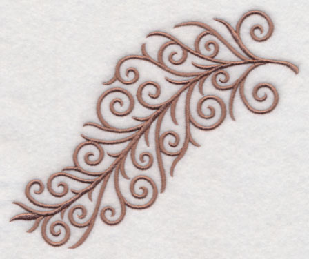 Filigree Feather