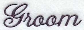 Groom - text