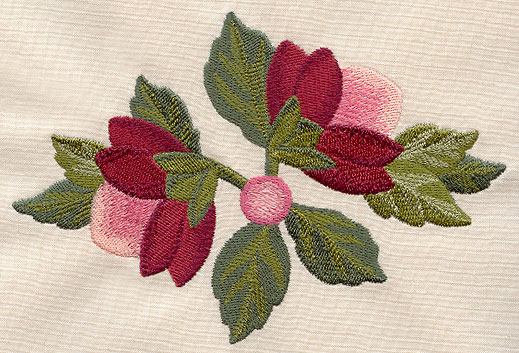 Blushing Forest Blooms