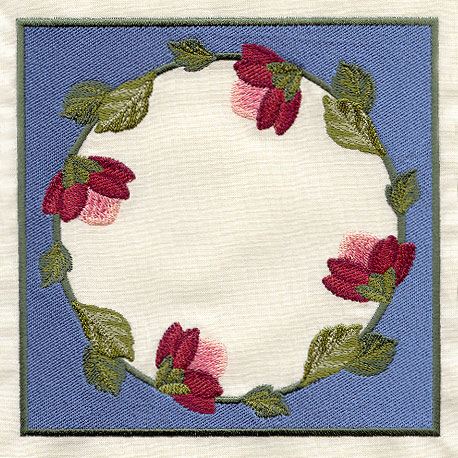 Blushing Forest Square