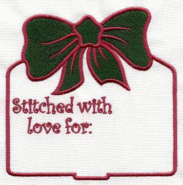 Tis the Season Label 1