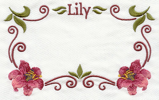 Lily Label