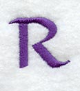 Viking Letter R (1 Inch)