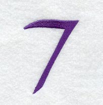 Viking Number 7 (2 Inch)