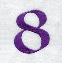 Viking Number 8 (2 Inch)