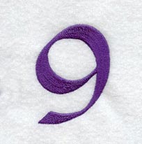 Viking Number 9 (2 Inch)