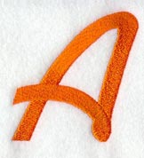 Cayman Letter A (2 Inch)
