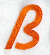 Cayman Letter B (2 Inch)