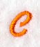 Cayman Letter C (1/2 Inch)