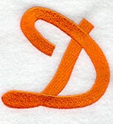 Cayman Letter D (2 Inch)